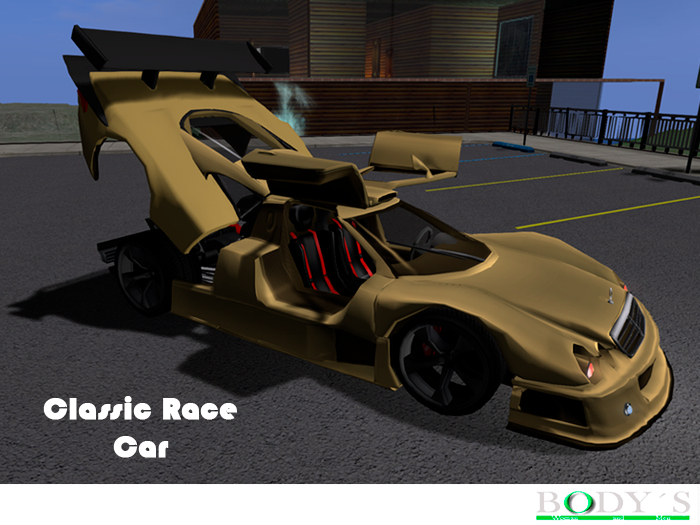 Second Life Marketplace - Classic Race Car