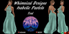 Second Life Marketplace - WD Isabelle Gown Pastels Teal