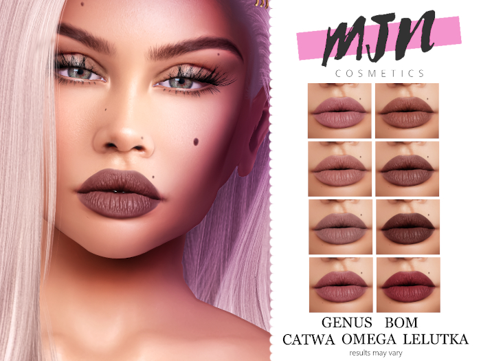 Second Life Marketplace - [MJN] Act Natural {BOM/CATWA}
