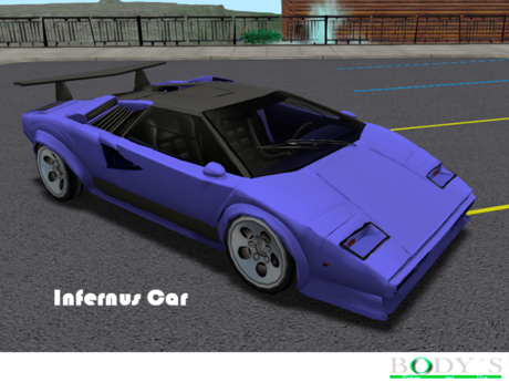 Second Life Marketplace - Infernus Car