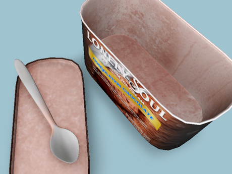 Second Life Marketplace - MadPea Love Sucks - Empty Tub of Lonely Soul ...