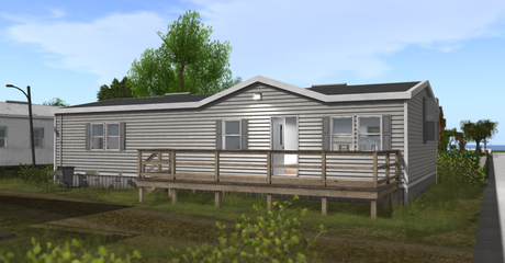 Second Life Marketplace - S2 Doublewide Trailer