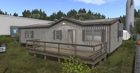Second Life Marketplace - S2 Doublewide Trailer
