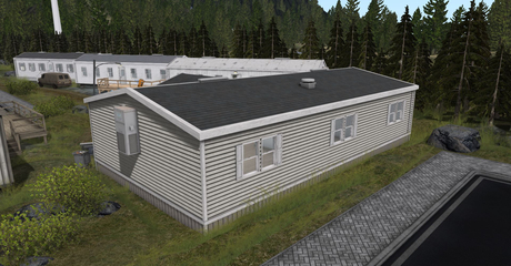 Second Life Marketplace - S2 Doublewide Trailer