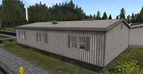 Second Life Marketplace - S2 Doublewide Trailer