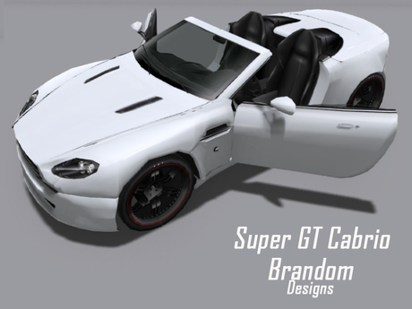 Second Life Marketplace - Super GT Cabrio