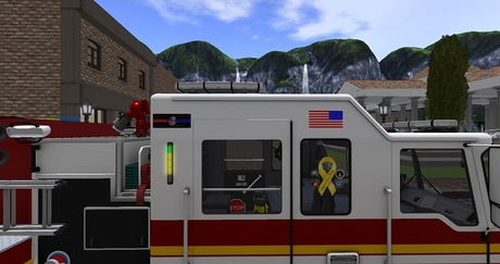 Second Life Marketplace - Liberty Repaints - (Legacy Pumper Decals)