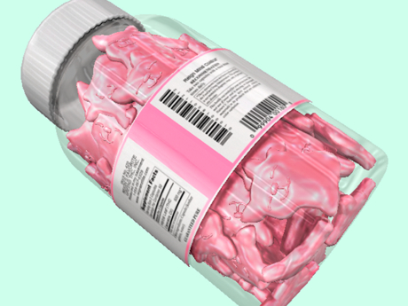 Second Life Marketplace - REIGN.- CATNIP GUMMIES (BUBBLEGUM)- #28