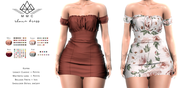 Second Life Marketplace - MMC - Rhona Dress