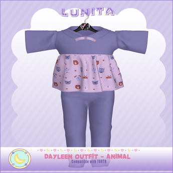 Second Life Marketplace - {LUNITA} DAYLEEN YOUTH /ANIMAL/