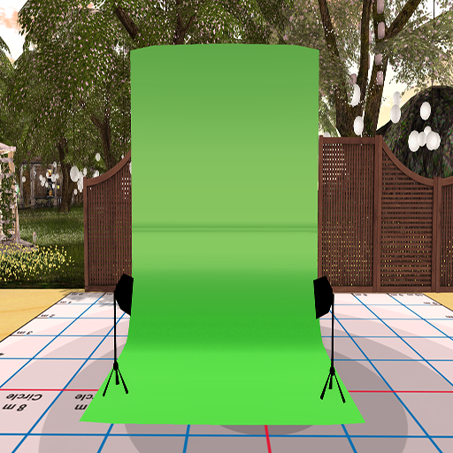 Second Life Marketplace - {BL}Basic Photobooth/Backdrop V2