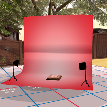 Second Life Marketplace - {BL} Spots Gradients Photobooth/Backdrop V2