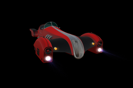 Second Life Marketplace - Hoover Concept 2 v1.0 (BOXED)