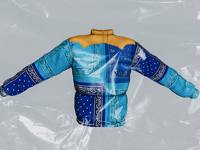 Second Life Marketplace - Ladies crip jacket