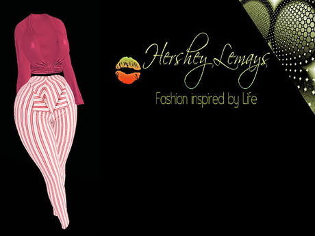 Second Life Marketplace - Hershey Lemays Kupra Samantha Candycane Pant ...