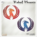 Second Life Marketplace - [V/W] Rebel Phoenix - 3D Wall Art - 2 ...