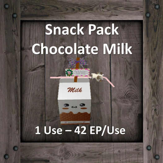 Second Life Marketplace - DFS Snack Pack Chocolate Milk (Texture)