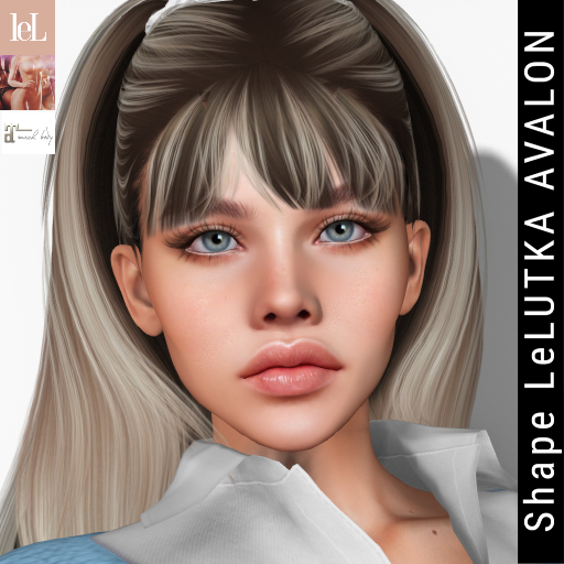 Second Life Marketplace - Shape LeLUTKA AVALON/Maitreya/LEGACY/Meshbod