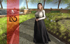 Second Life Marketplace - //R3D// Medieval Dress *Ruby - Black