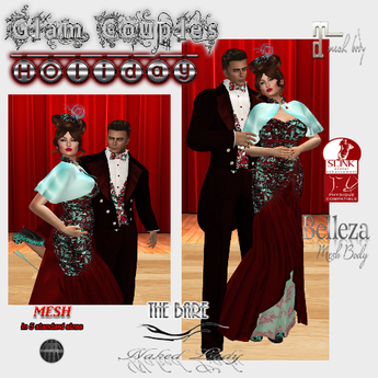 Second Life Marketplace - Glam Couples Holiday