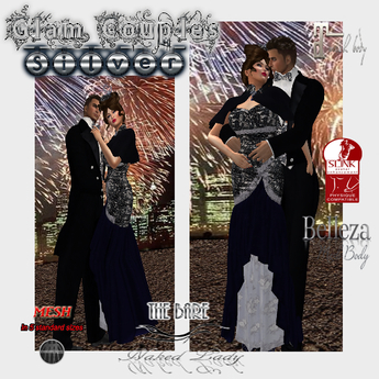 Second Life Marketplace - Glam Couples Silver
