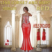 Second Life Marketplace - LISA SLINK HOURGLASS SKIRT & TOP RED
