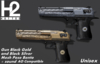 Second Life Marketplace - H2 - GUN GOLD and SILVER Mesh Pose Bento