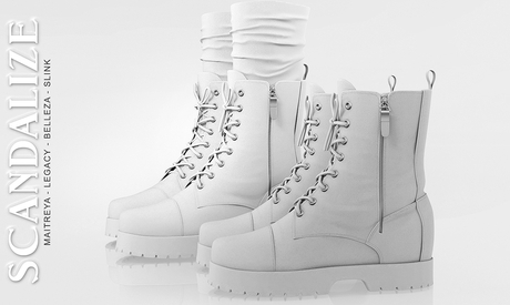 Second Life Marketplace - SCANDALIZE. Darliane BOOTS. DEMO