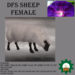 Second Life Marketplace - DFS Sheep - Female