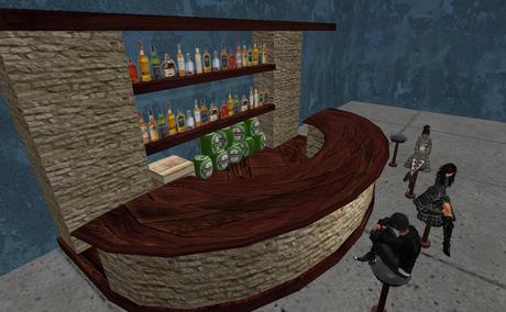 Second Life Marketplace - Club bar set