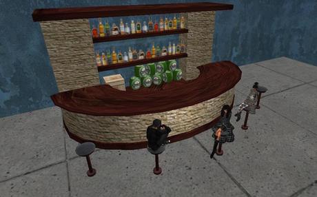 Second Life Marketplace - Club bar set