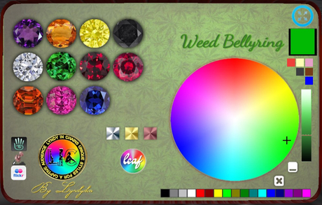 Second Life Marketplace - Weed Bellyring