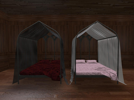 Second Life Marketplace - Bed PG