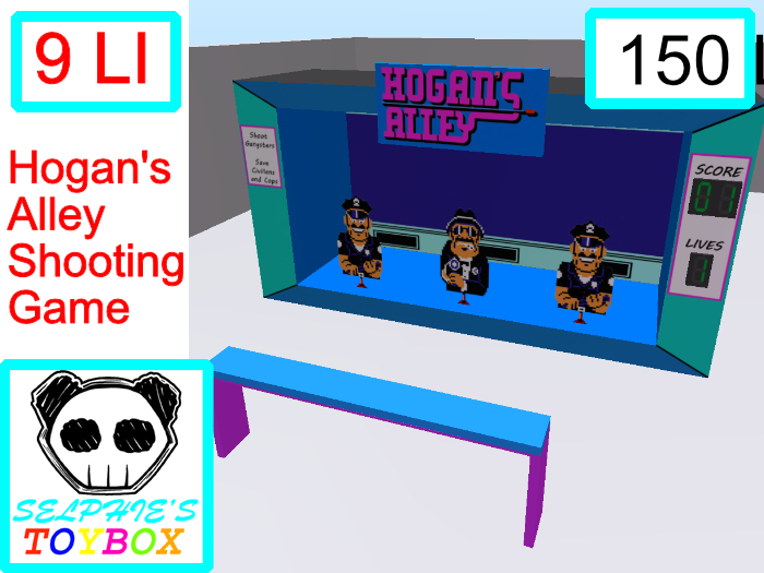 Second Life Marketplace - Hogan's Alley Shooting Range Game