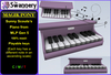 Second Life Marketplace - Magik Pony - Sunny Scouts' Piano - with ...