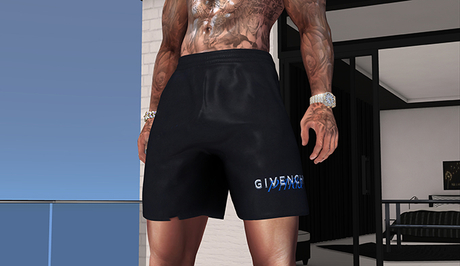 Second Life Marketplace - Givenchy Shorts