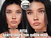 Second Life Marketplace - {Bambi} - Rita Bento - SHAPE (CATWA Queen Head)