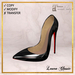 Second Life Marketplace - KRD - Laura Classic - Black