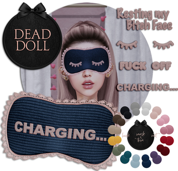 Second Life Marketplace - DEAD DOLL - Lounge Mask - Fatpack