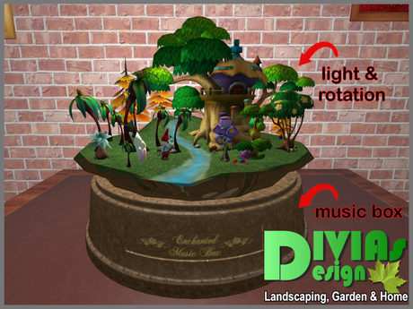 Second Life Marketplace - Enchanted Music Box Animated