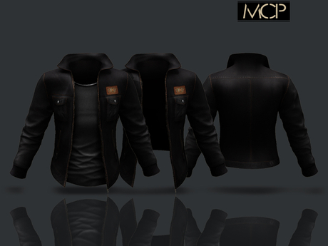 Second Life Marketplace - MCP Alan jacket black