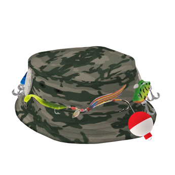 Second Life Marketplace - Resizable Lucky Lure Bucket Fishing Hat ...