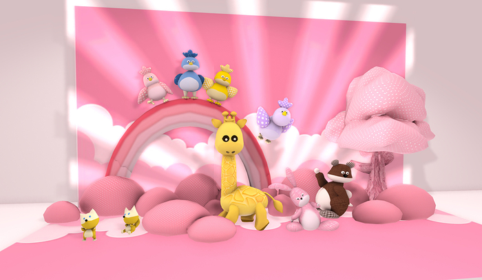 Second Life Marketplace - [FRU] MY LITTLE PINK WORLD