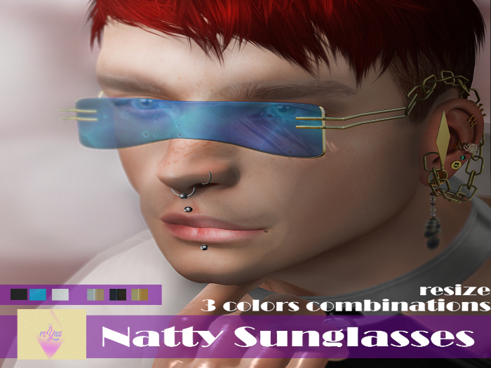 Second Life Marketplace - reYna - Natty Sunglasses