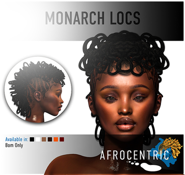 Second Life Marketplace - Afrocentric - Monarch Locs