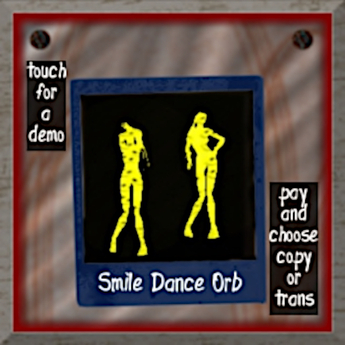Second Life Marketplace - Smile Dance Orb