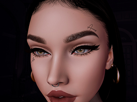 Second Life Marketplace - The Zodiac Collection Tattoo: Aries (Lelutka ...