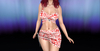 Second Life Marketplace - CELESTIAL's TOP SKIRT RED SCRIBBLE