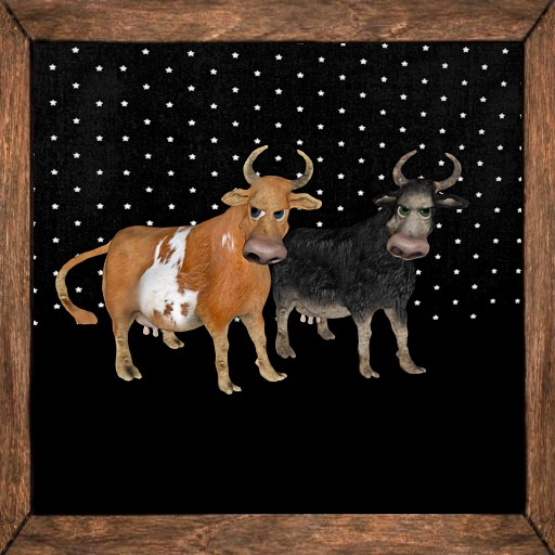 Second Life Marketplace - Cica's cow 3 (box)