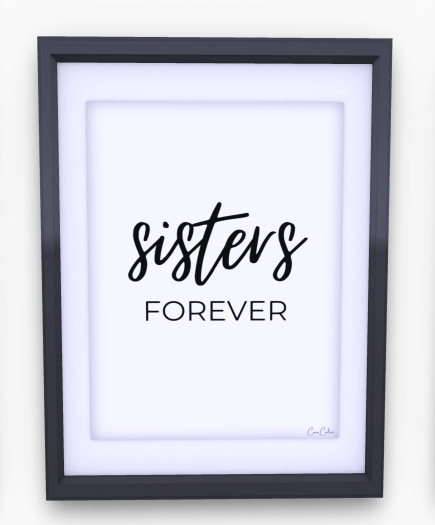 Second Life Marketplace - Coco Caline - Sisters forever (Black Frame)